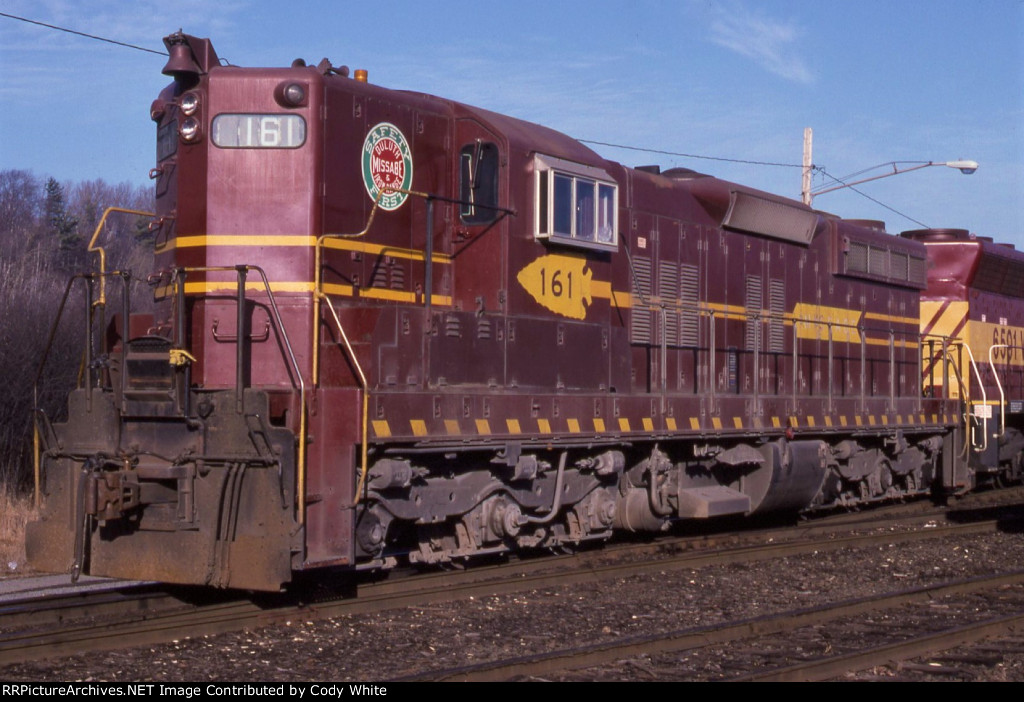 Duluth Missabe and Iron Range SD9 161
